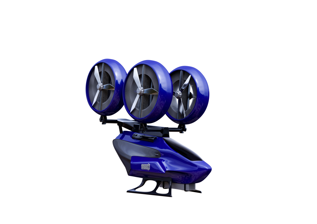 NLC - Copter - Cainic SubZero Technologies